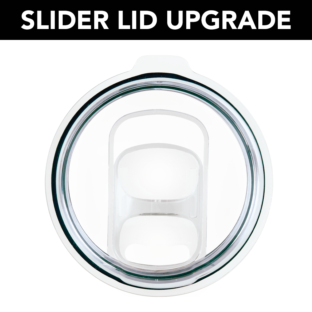 20oz Slider Lid Upgrade – Awesome Tumblers