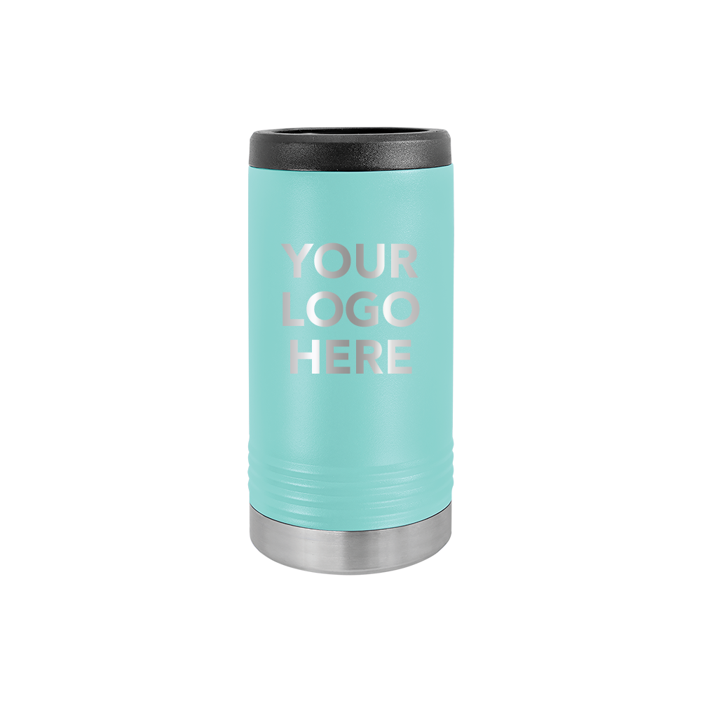 Custom Engraved Slim Can Cooler – Awesome Tumblers